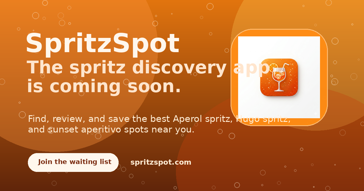 Best Spritz in London | SpritzSpot Map App